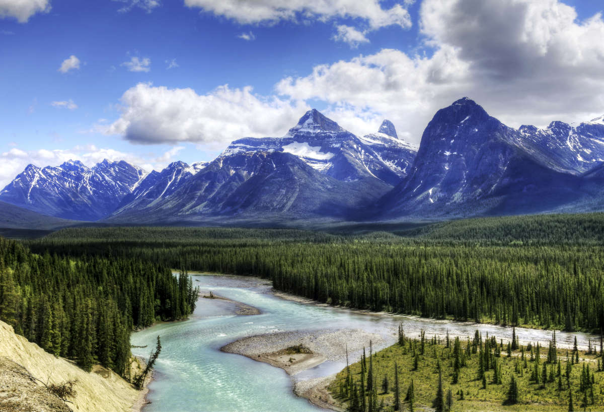 Athabasca River, Alberta |Canadian Heritage Rivers System